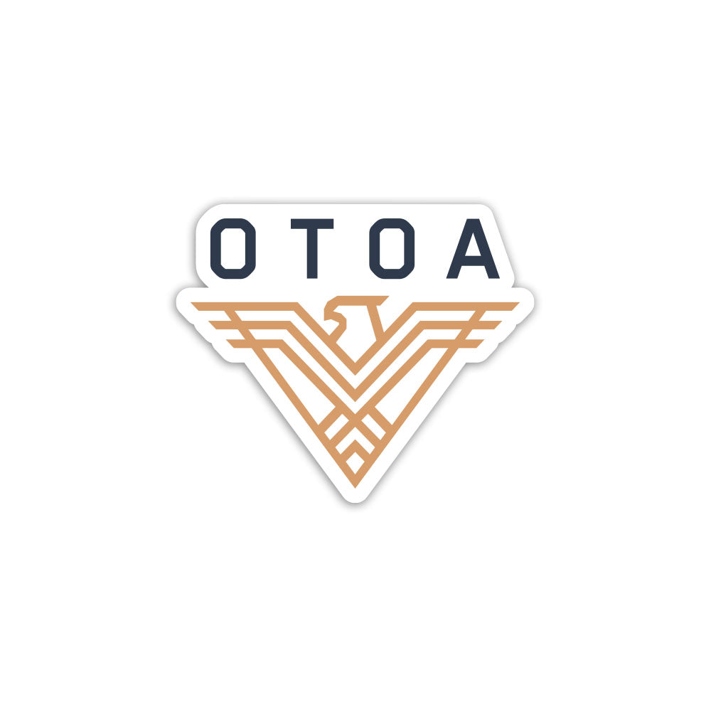 OTOA Logo Sticker – OTOA-Gear